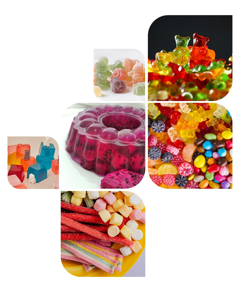 Confectionery Applications - Finest Flavours For Confectionery | Stonefield